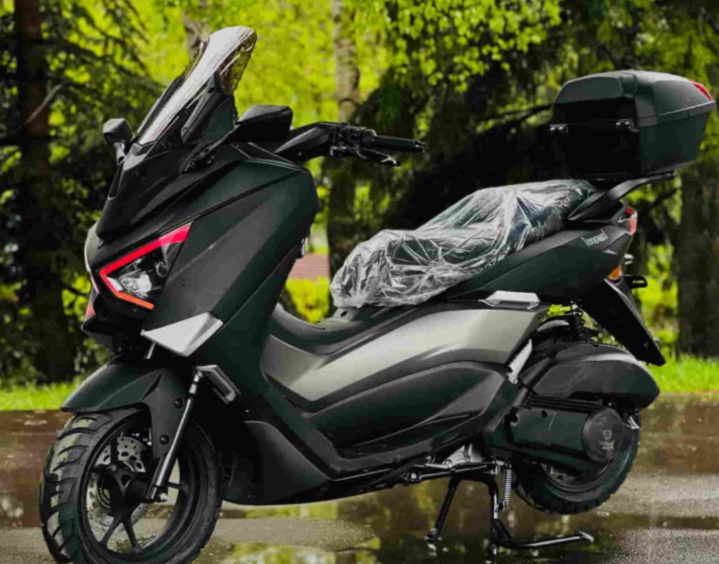 Скутер Leopard Z Max 180 (инжектор) купить в Новосибирске по низкой ...